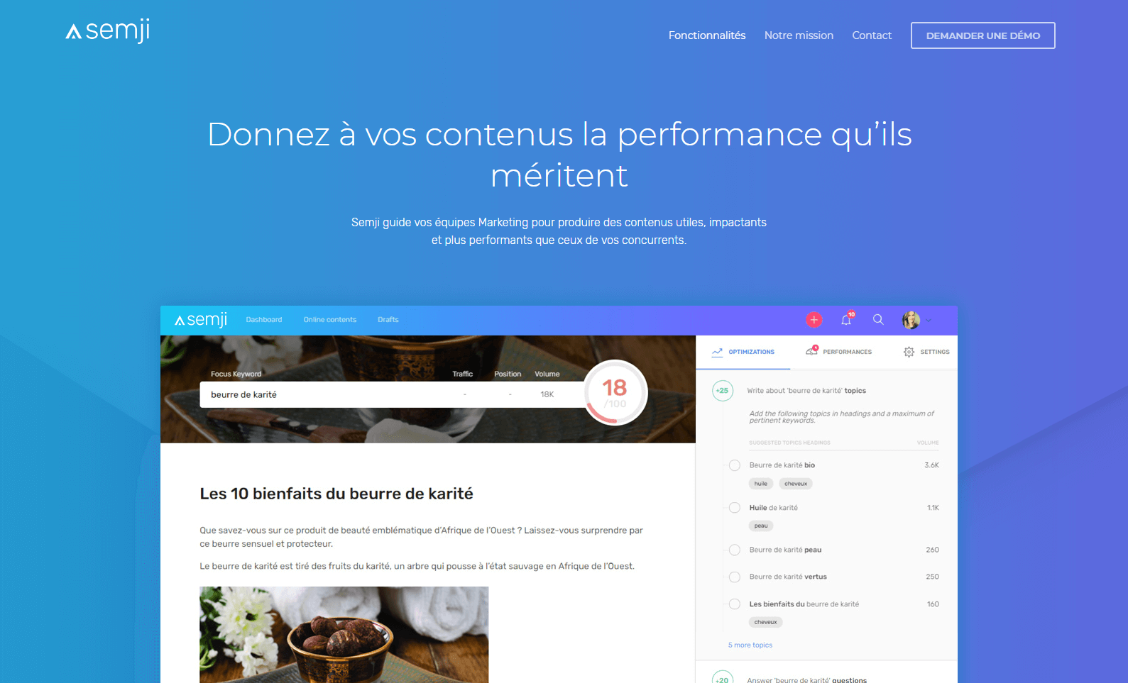 Semji: the AI platform for your SEO & Content Marketing