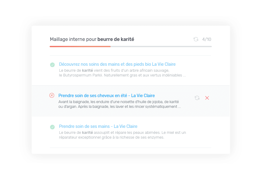 Produisez simplement des contenus optimisés pour le SEO