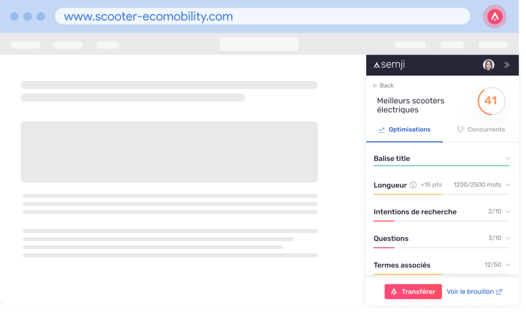 Semji : Plateforme et services SEO